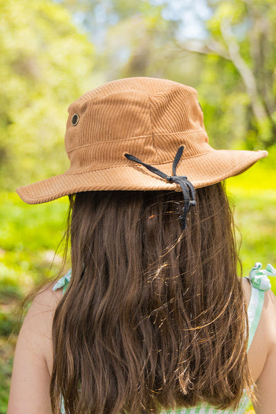 Kids - Explore Life Bucket Hat - Brown – The Explore Life