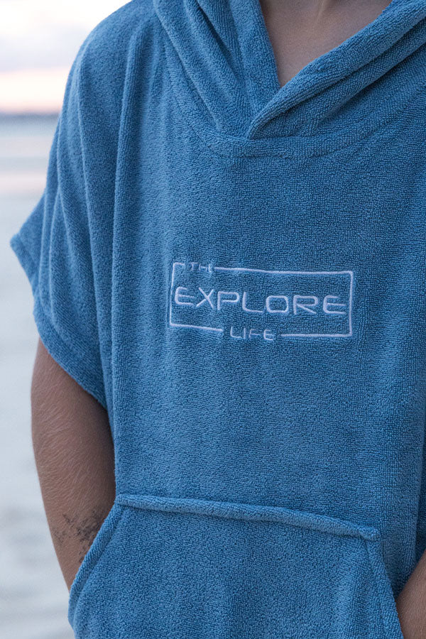 Explore Life Poncho - Size Youth 8-16 / Adult Small – The Explore Life