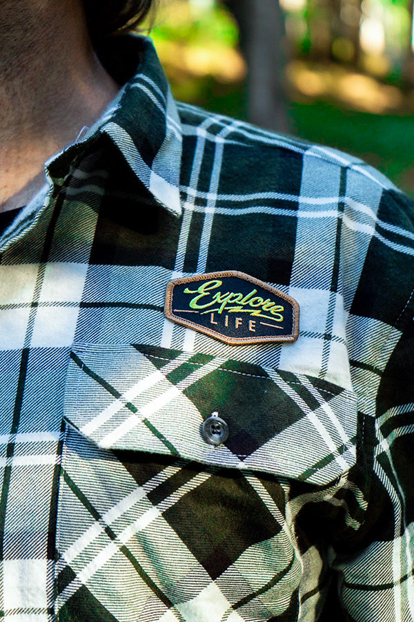 Explore Life Flannel Shirts - Green – The Explore Life