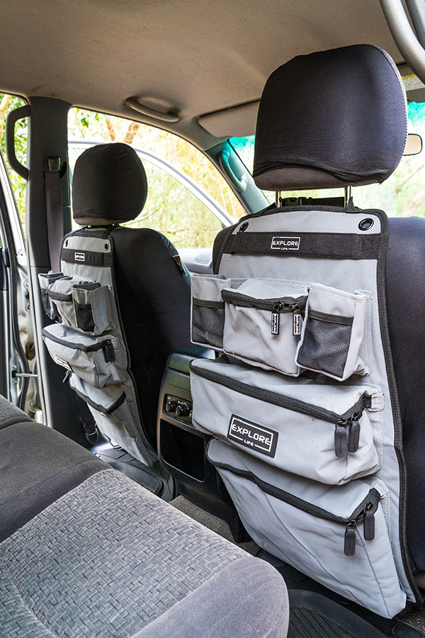EXPLORE LIFE SEAT ORGANISER – The Explore Life
