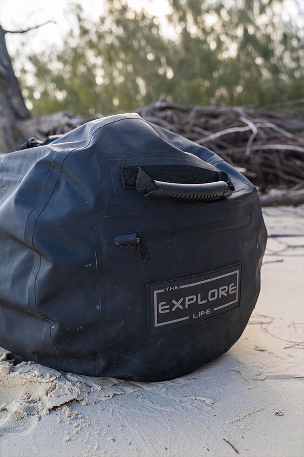 Waterproof PVC Double Swag Bag | The Explore Life
