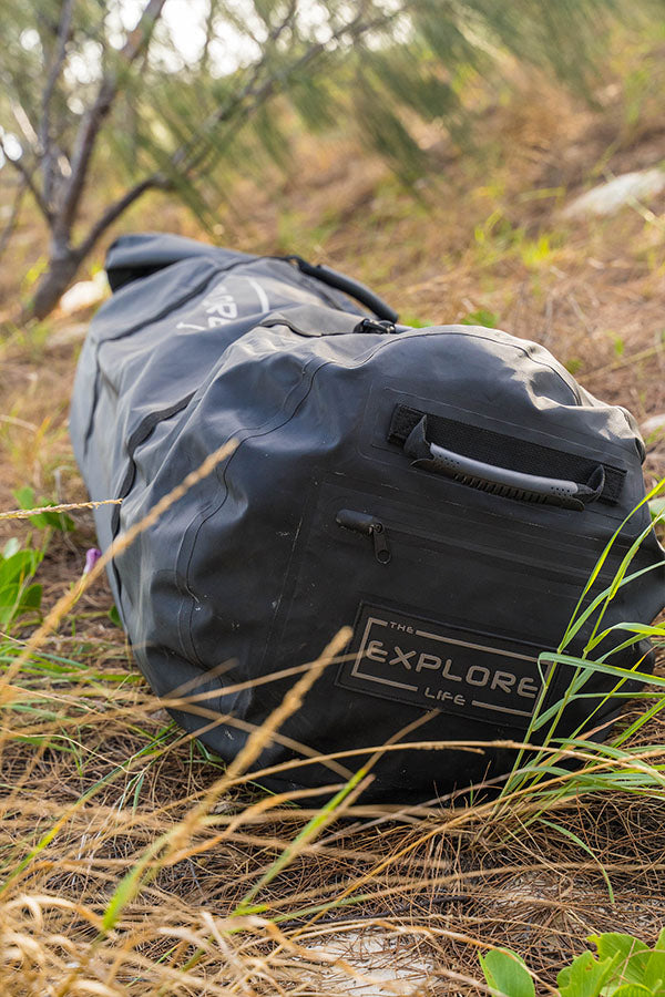 Waterproof PVC Double Swag Bag | The Explore Life